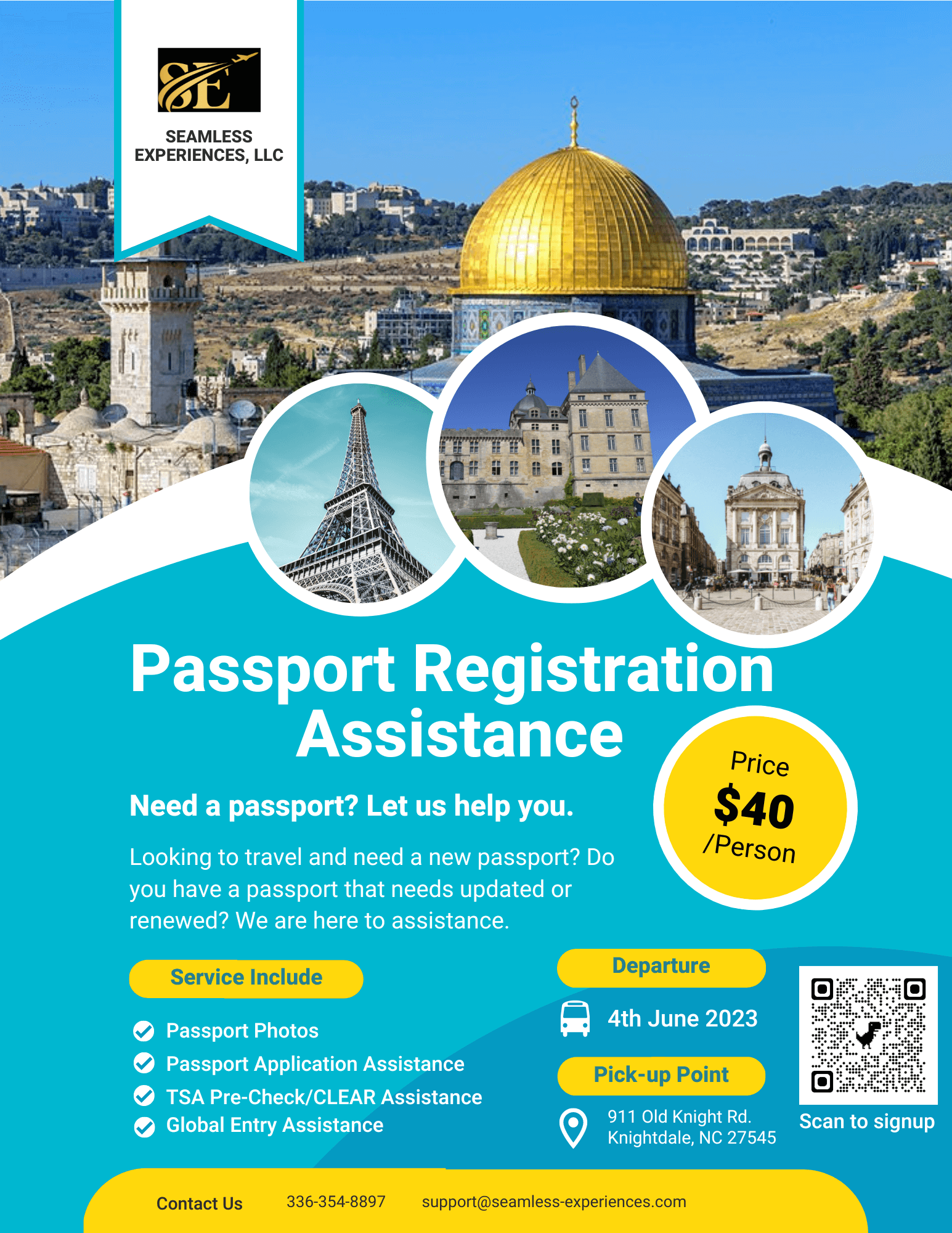 SESSION 1-Passport Assistance - Malaby's Crossroads